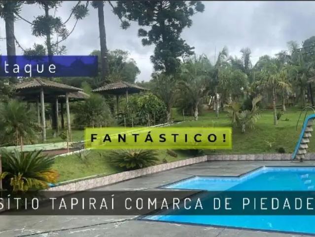 Sítio / Chácara para Venda em Tapiraí/SP Centro 6 Quartos