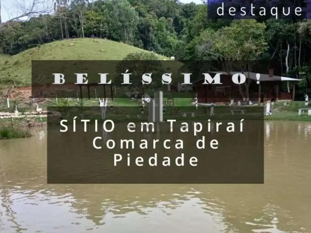 Sítio / Chácara para Venda em Tapiraí/SP Centro 3 Quartos
