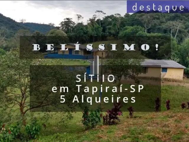 Sítio / Chácara para Venda em Tapiraí/SP Zona Rural