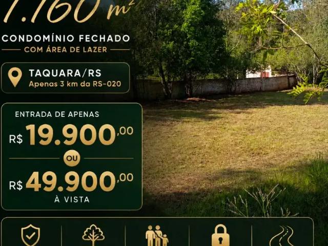 Sítio / Chácara para Venda em Taquara/RS Fazenda Fialho 1 Quartos