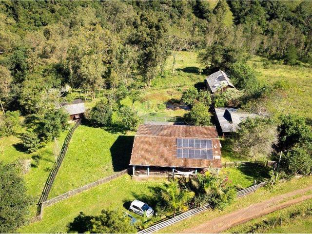 Sítio / Chácara para Venda em Taquara/RS Pega Fogo Distrito 4 Quartos