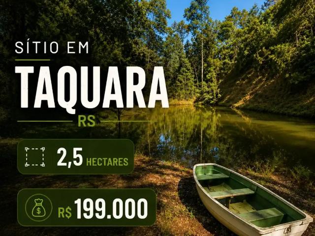 Sítio / Chácara para Venda em Taquara/RS Zona Rural