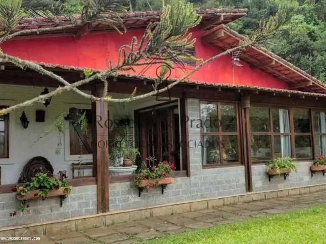 Sítio / Chácara para Venda em Teresópolis/RJ Albuquerque 4 Quartos