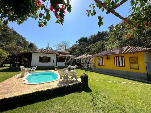Sítio / Chácara para Venda em Teresópolis/RJ Colônia Alpina 9 Quartos