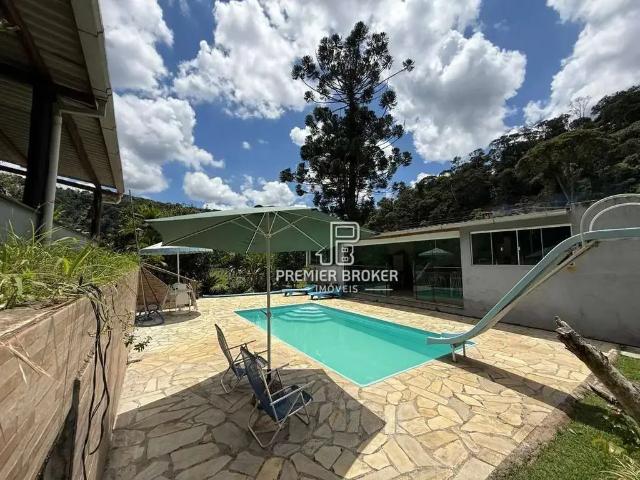 Sítio / Chácara para Venda em Teresópolis/RJ Colônia Alpina 3 Quartos