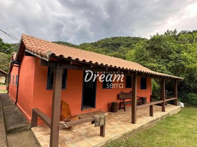 Sítio / Chácara para Venda em Teresópolis/RJ Córrego das Pedras 3 Quartos