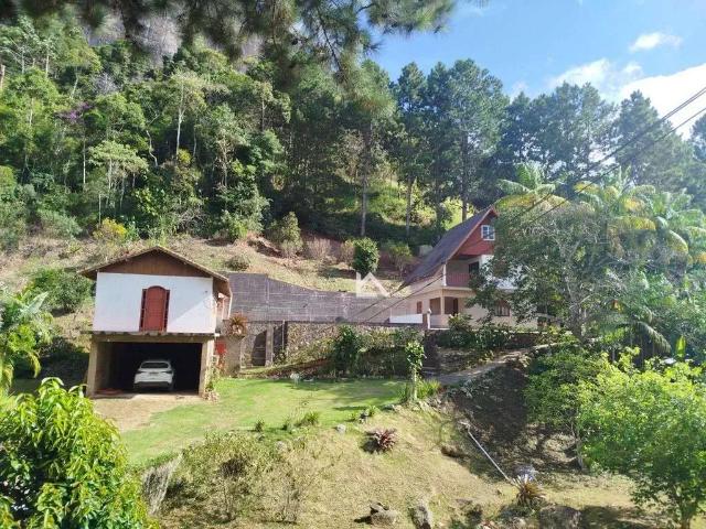 Sítio / Chácara para Venda em Teresópolis/RJ Fazenda Alpina 3 Quartos