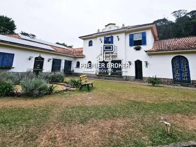 Sítio / Chácara para Venda em Teresópolis/RJ Prata 6 Quartos