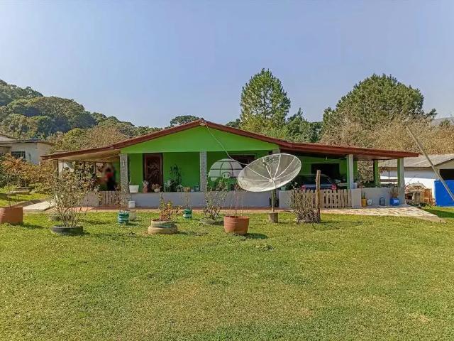 Sítio / Chácara para Venda em Tijucas do Sul/PR Zona Rural 4 Quartos