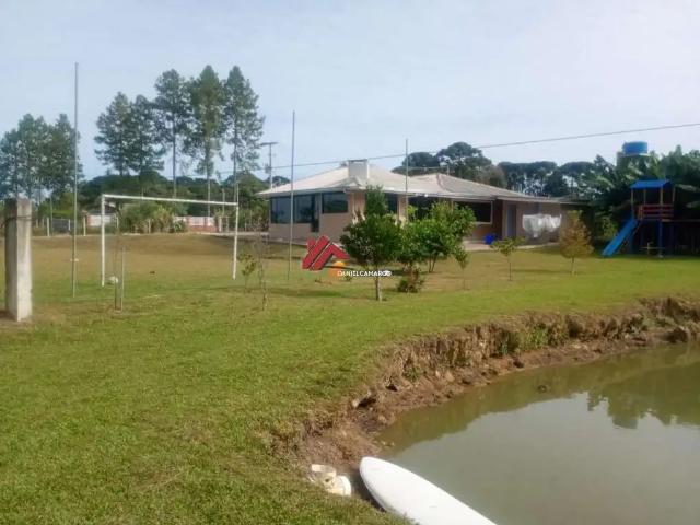 Sítio / Chácara para Venda em Tijucas do Sul/PR Campo das Flores 3 Quartos