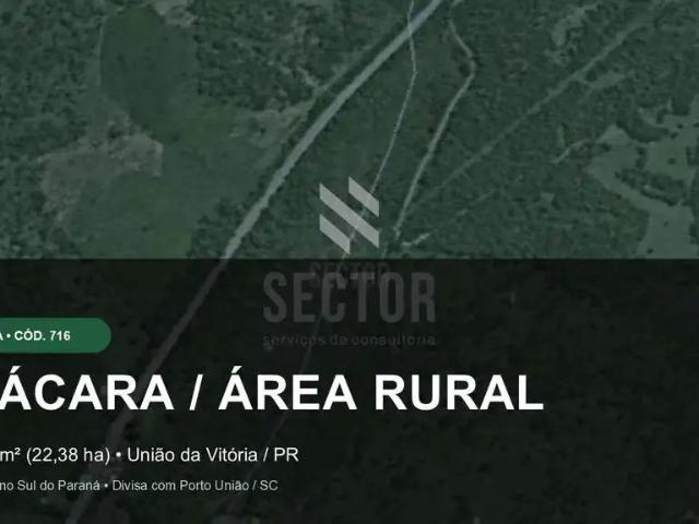 Sítio / Chácara para Venda em União da Vitória/PR São Basilio Magno