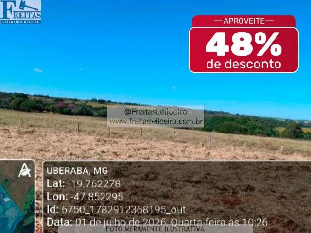 Sítio / Chácara para Venda em Uberaba/MG Área Rural de Uberaba