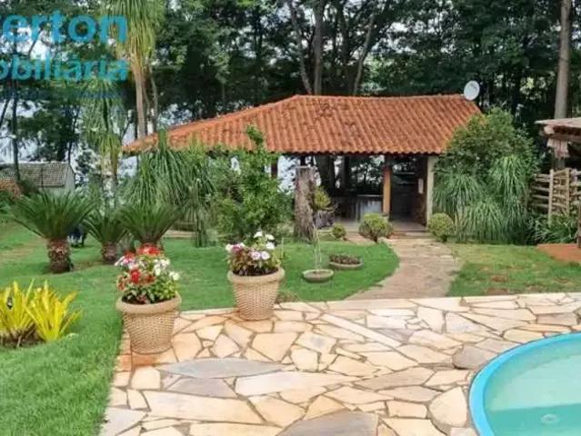 Sítio / Chácara para Venda em Uberlândia/MG Área Rural de Uberlândia 4 Quartos