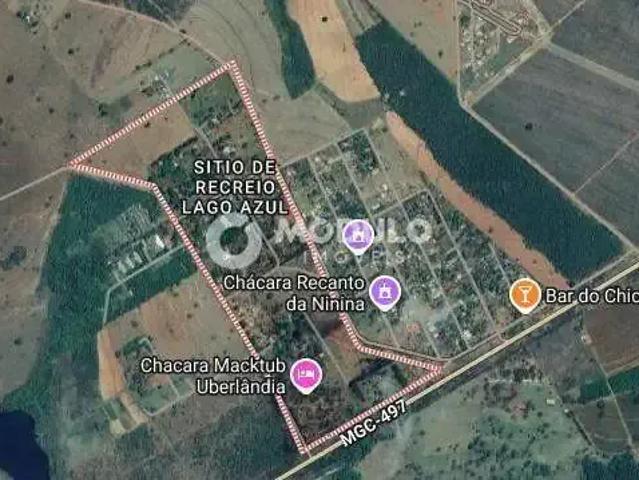 Sítio / Chácara para Venda em Uberlândia/MG Área Rural de Uberlândia