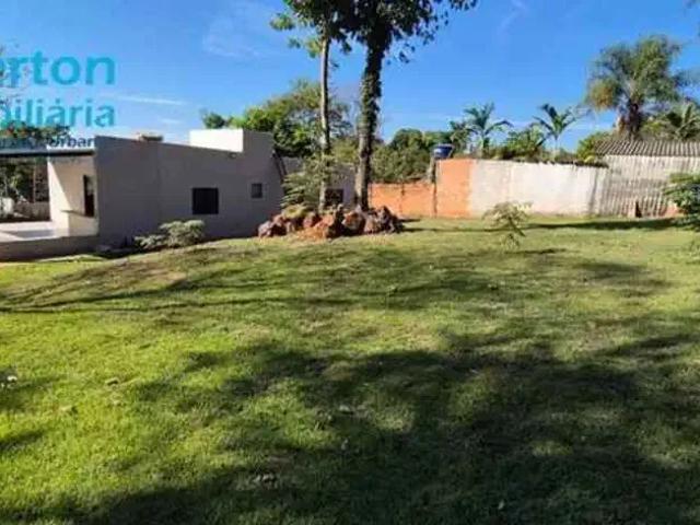 Sítio / Chácara para Venda em Uberlândia/MG Área Rural de Uberlândia 3 Quartos