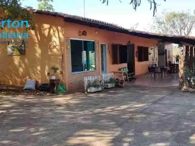 Sítio / Chácara para Venda em Uberlândia/MG Área Rural de Uberlândia 3 Quartos