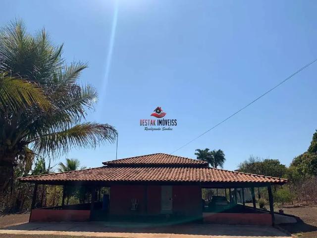 Sítio / Chácara para Venda em Uberlândia/MG Chácaras Eldorado 3 Quartos