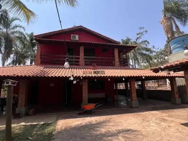 Sítio / Chácara para Venda em Uberlândia/MG Chácaras Eldorado 4 Quartos