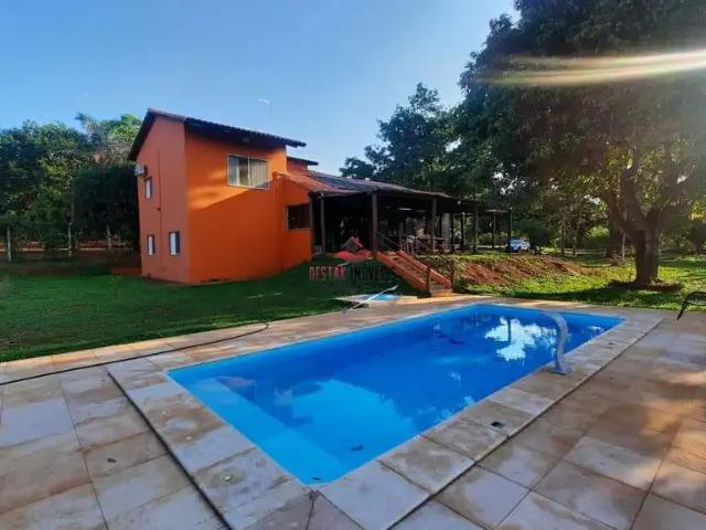 Sítio / Chácara para Venda em Uberlândia/MG Chácaras Eldorado 4 Quartos