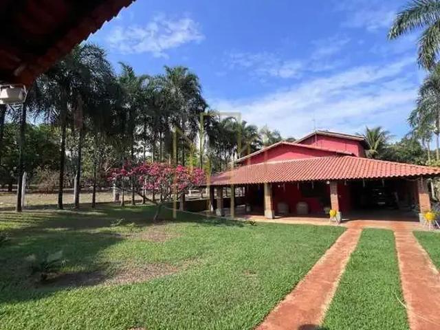 Sítio / Chácara para Venda em Uberlândia/MG Chácaras Eldorado 4 Quartos