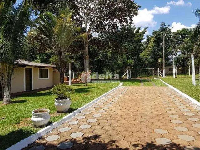 Sítio / Chácara para Venda em Uberlândia/MG Chácaras Uirapuru 3 Quartos