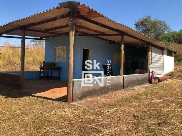 Sítio / Chácara para Venda em Uberlândia/MG Represa de Miranda 1 Quartos