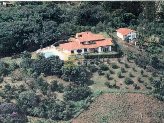 Sítio / Chácara para Venda em Valinhos/SP Vale Verde 4 Quartos