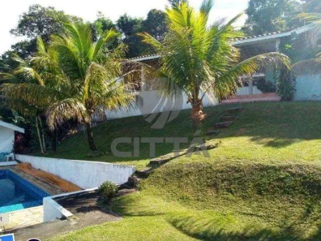 Sítio / Chácara para Venda em Valinhos/SP Chácaras São Bento 3 Quartos