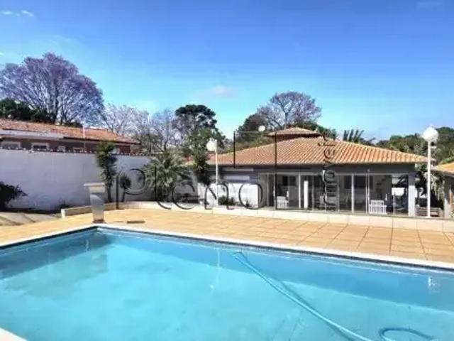 Sítio / Chácara para Venda em Valinhos/SP Chácaras São Bento 4 Quartos
