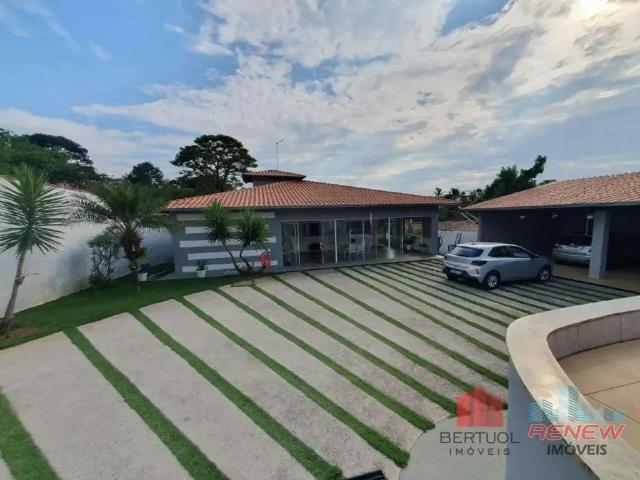 Sítio / Chácara para Venda em Valinhos/SP Country Club 4 Quartos