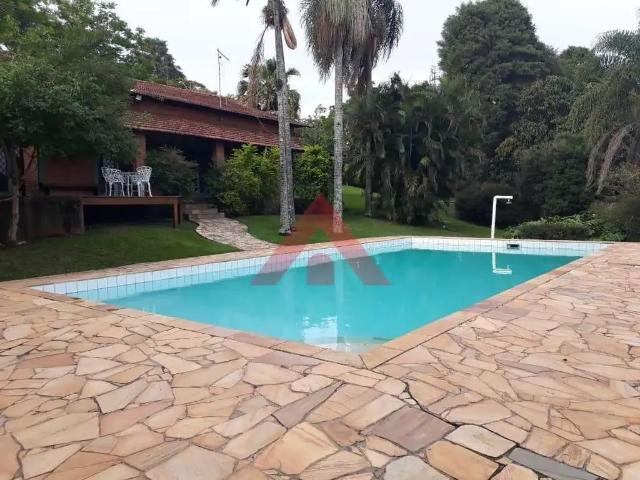 Sítio / Chácara para Venda em Valinhos/SP Estância Recreativa San Fernando 4 Quartos