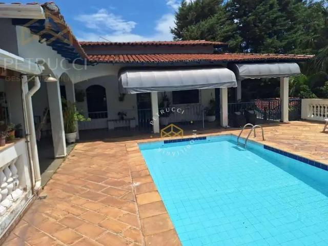 Sítio / Chácara para Venda em Valinhos/SP Estância Recreativa San Fernando 4 Quartos