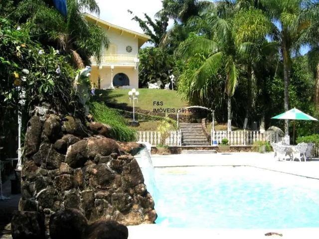 Sítio / Chácara para Venda em Valinhos/SP Jardim Nova Suíça 5 Quartos