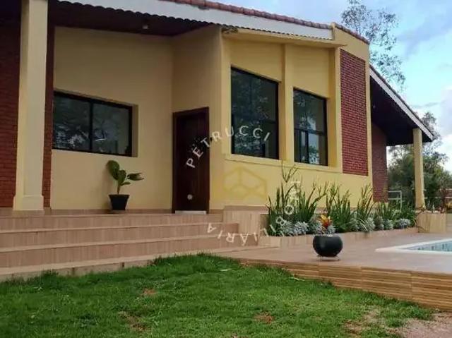 Sítio / Chácara para Venda em Valinhos/SP Joapiranga 4 Quartos