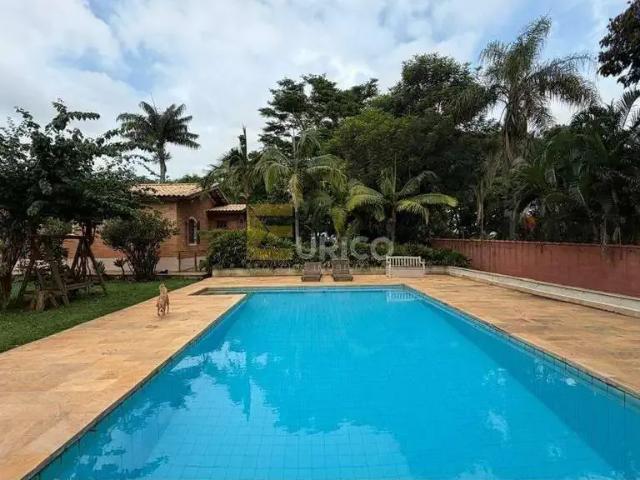 Sítio / Chácara para Venda em Valinhos/SP Joapiranga 4 Quartos