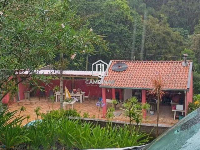 Sítio / Chácara para Venda em Valinhos/SP Lopes 4 Quartos