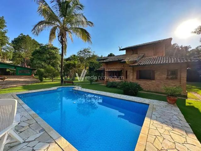 Sítio / Chácara para Venda em Valinhos/SP Parque Nova Suíça 4 Quartos