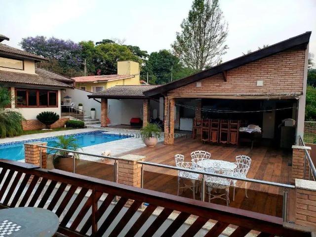 Sítio / Chácara para Venda em Valinhos/SP Pinheiro 5 Quartos