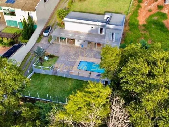 Sítio / Chácara para Venda em Vargem/SP Condomínio Represa das Serras 3 Quartos