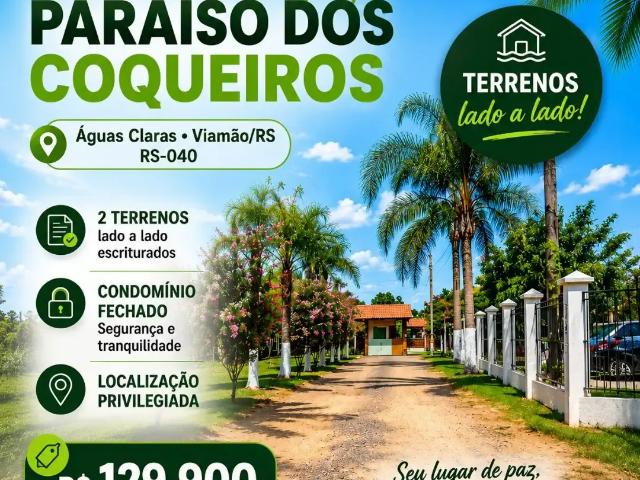 Sítio / Chácara para Venda em Viamão/RS Águas Claras