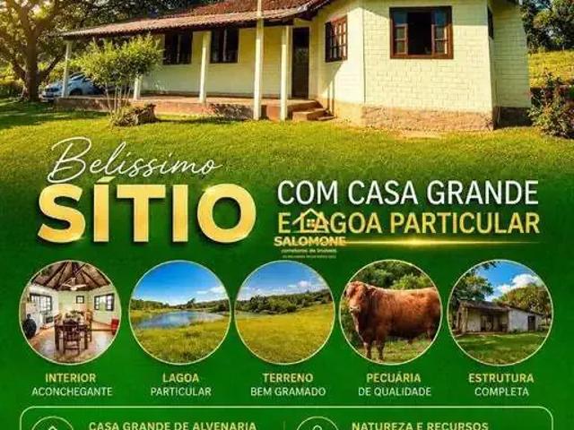 Sítio / Chácara para Venda em Viamão/RS Águas Claras