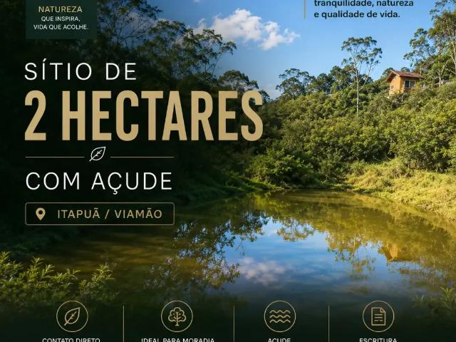 Sítio / Chácara para Venda em Viamão/RS Itapuã
