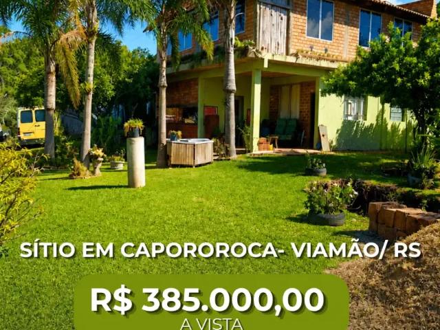 Sítio / Chácara para Venda em Viamão/RS Vila Universal 3 Quartos