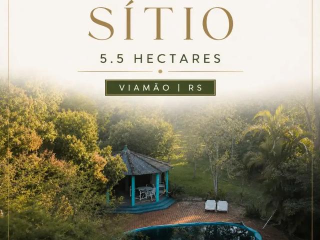 Sítio / Chácara para Venda em Viamão/RS Zona Rural