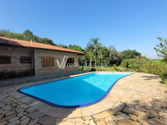 Sítio / Chácara para Venda em Vinhedo/SP Monte Alegre 3 Quartos