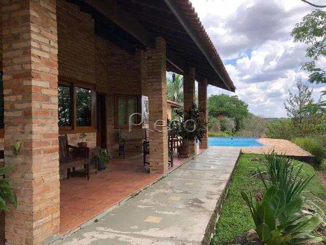 Sítio / Chácara para Venda em Vinhedo/SP Cachoeira 5 Quartos