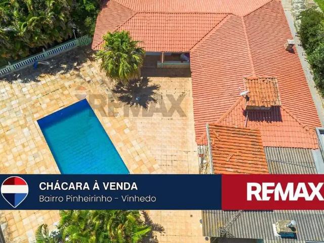 Sítio / Chácara para Venda em Vinhedo/SP Pinheirinho 6 Quartos