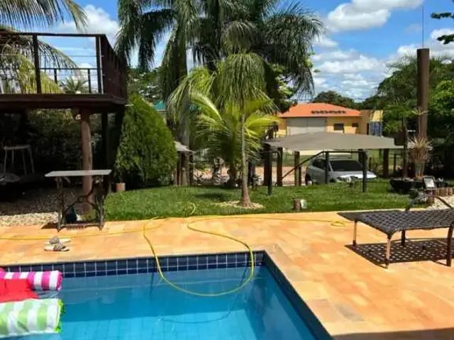 Sítio / Chácara para Venda em Zacarias/SP Condomínio Marina Bonita 4 Quartos