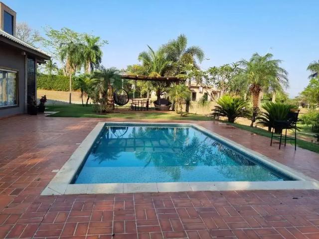 Sítio / Chácara para Venda em Zacarias/SP Condomínio Marina Bonita 5 Quartos