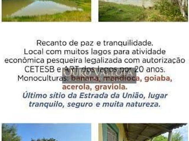 Sítio com 3 dormitórios à venda, m² por R$ 500.000,00 Registro Registro/SP